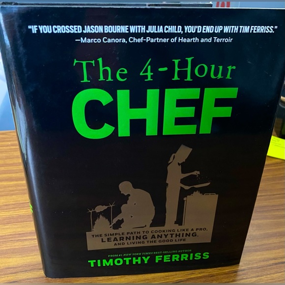 Kitchen | The 4hour Chef Hardcover Book | Poshmark